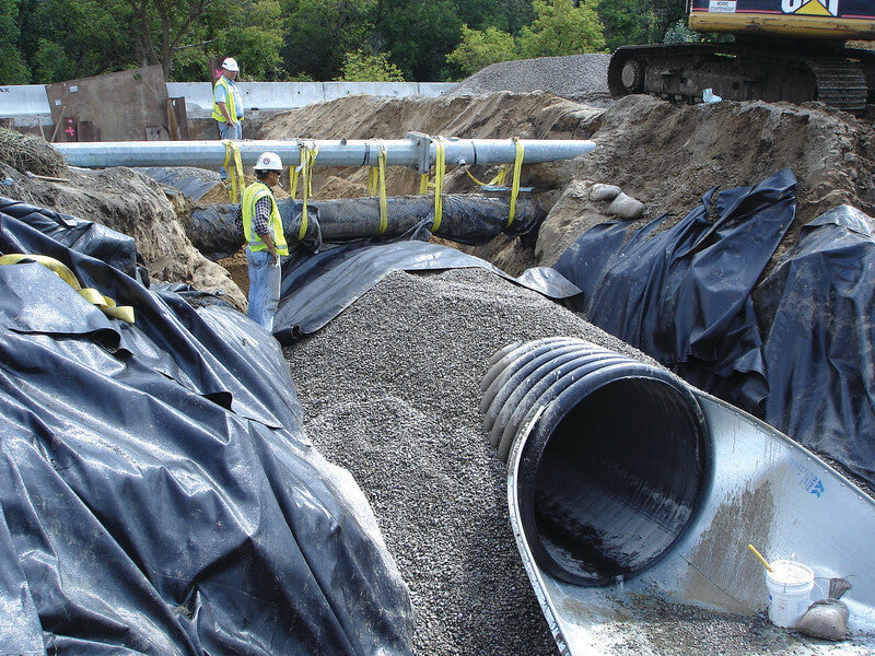 Advanced Drainage Systems™ N-12® Dual Wall Pipe - Oceana, WV - Tomblin ...