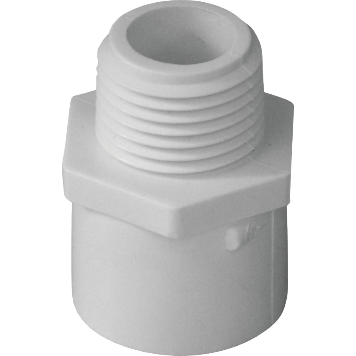 Charlotte Pipe 1-1/2 In. x 1-1/2 In. Schedule 40 Male PVC Adapter ...